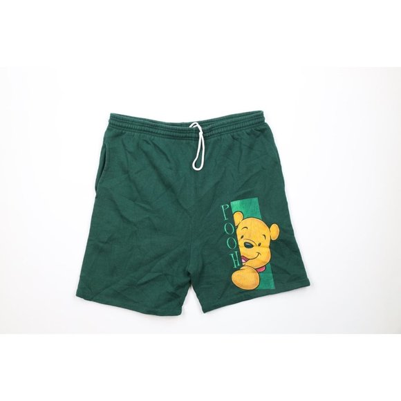Disney | Shorts | Vintage 9s Disney Mens Large Faded Above Knee Winnie ...